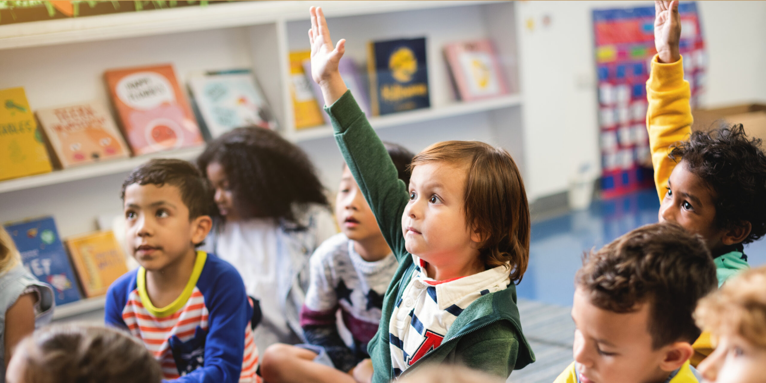 An international early education class is formed in Eureka, where ...